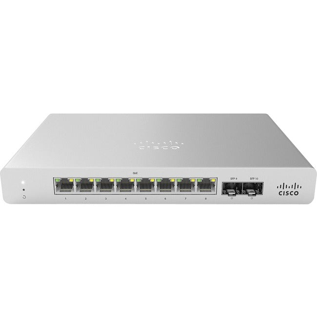 Meraki MS120 MS120-8 8 Ports Manageable Ethernet Switch - Gigabit Ethe ...